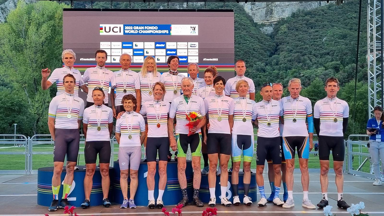 Mise à jour mineure des parcours des Championnats du Monde Gran Fondo UCI 2024 - UCI Gran Fondo ...