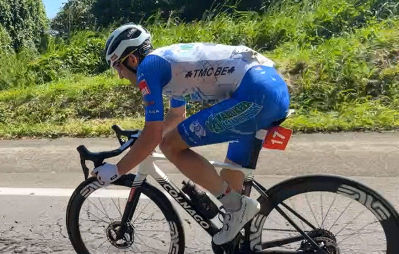 Benjamin Le Ny and Mathilde Rodrigues Da Rocha to win inaugural Granfondo La Guadeloupe - UCI ...