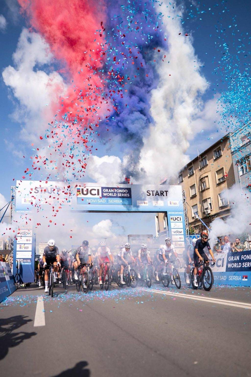 Zakarin and Simenc take victories at Gran Fondo Novi Sad - UCI Gran ...